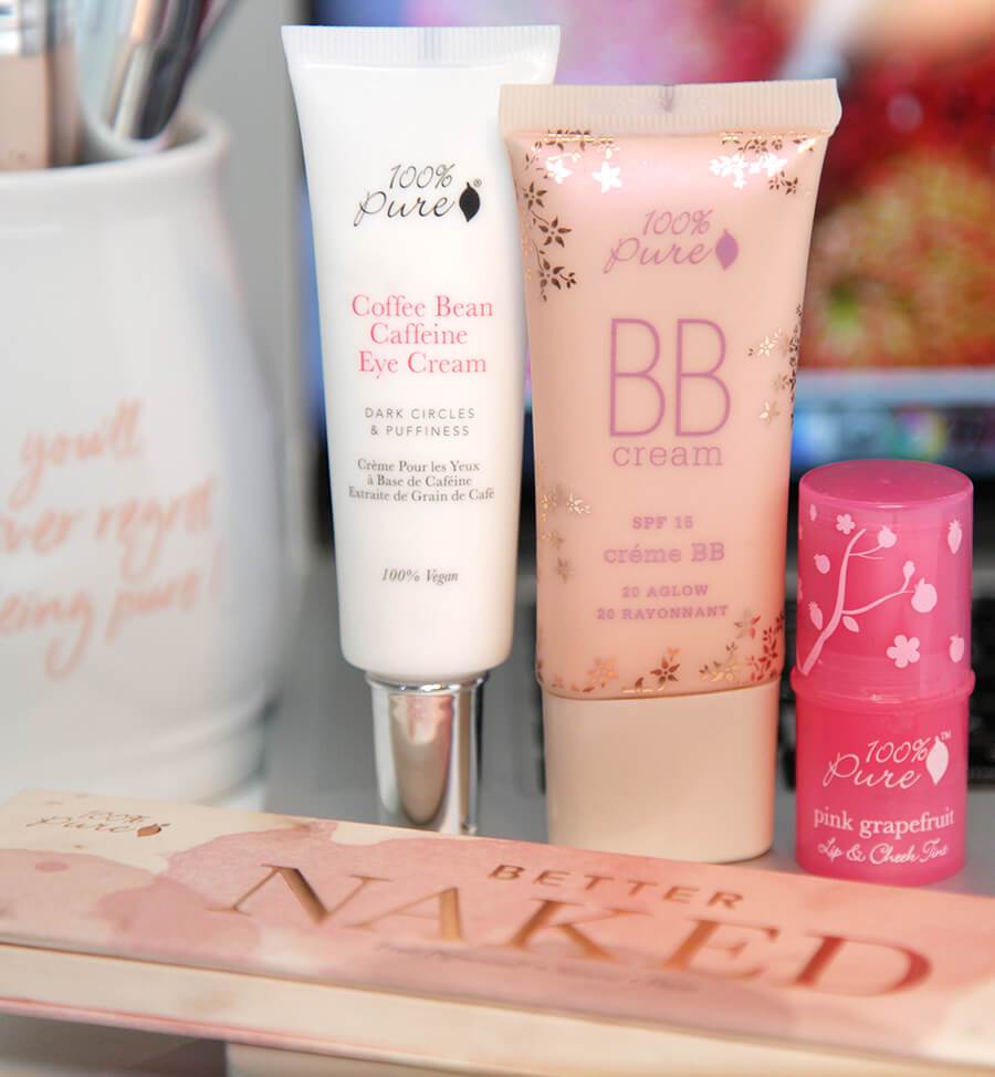 5 Minute Natural Makeup Look for Work | 100% PURE