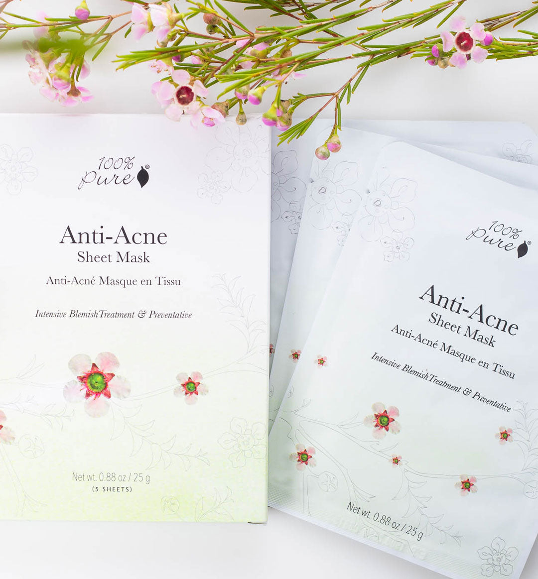 What You Should Know About Acne Masks | 100% PURE