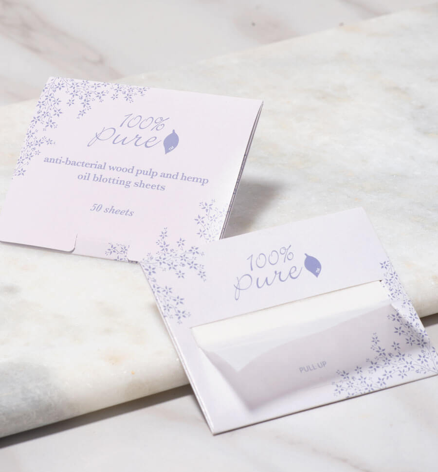 Blotting Paper Hacks to Up Your Makeup Game | 100% PURE