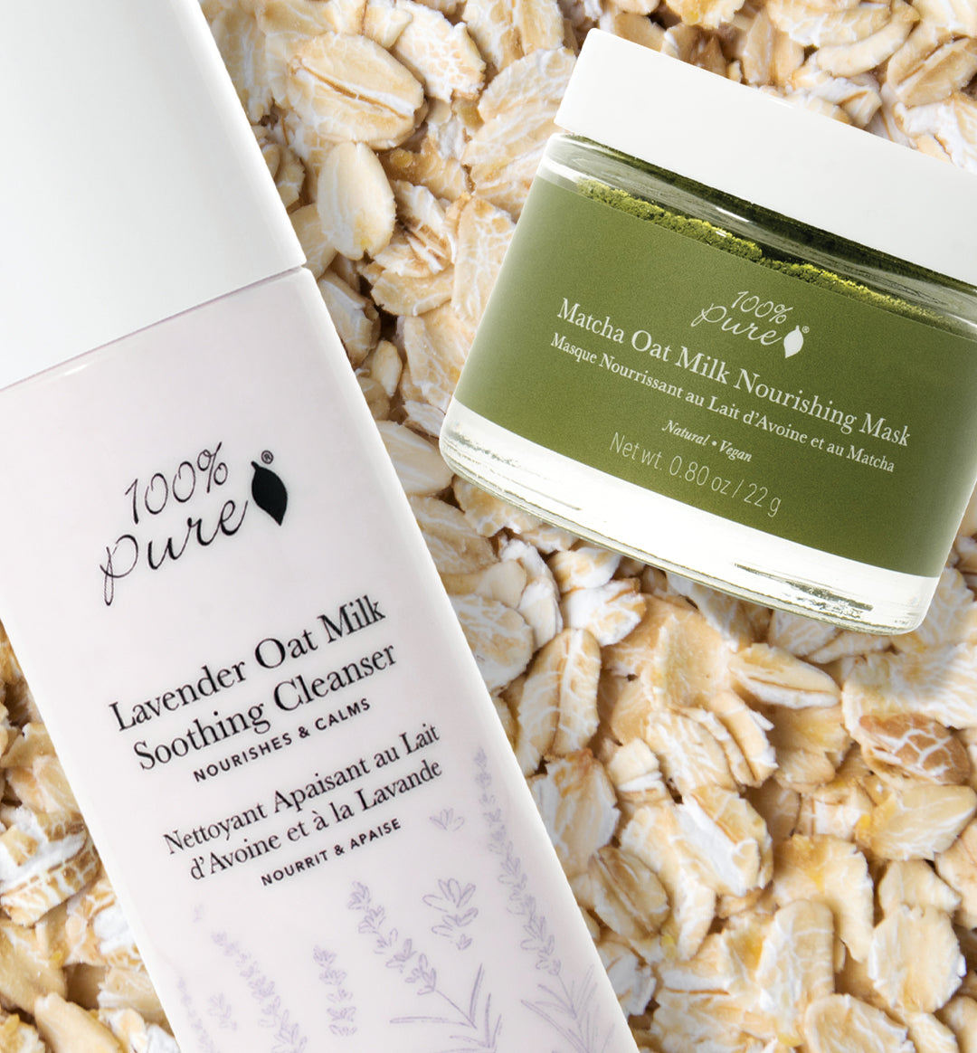 Top 8 Oatmeal Benefits for Skin | 100% PURE