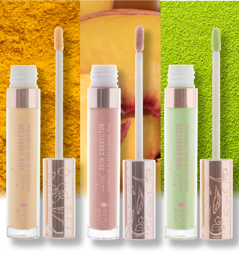 How to Use a Color Corrector | 100% PURE