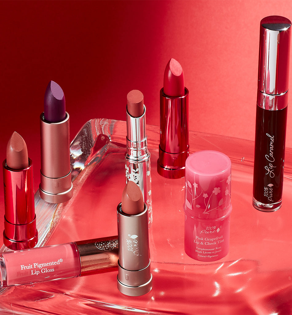 How to Love Your Lips on National Lipstick Day | 100% PURE