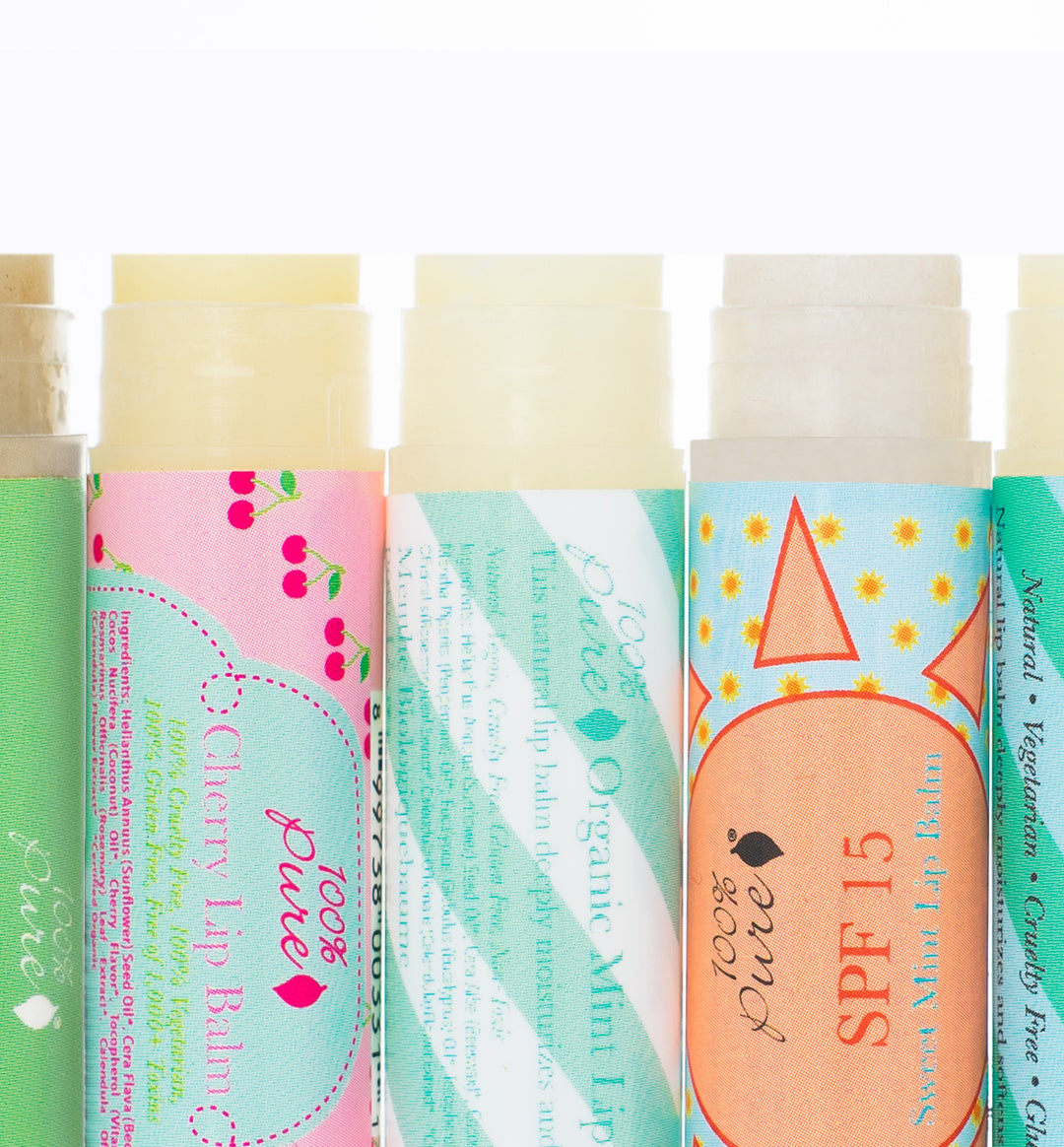 6 Must-Know Lip Balm Tidbits | 100% PURE