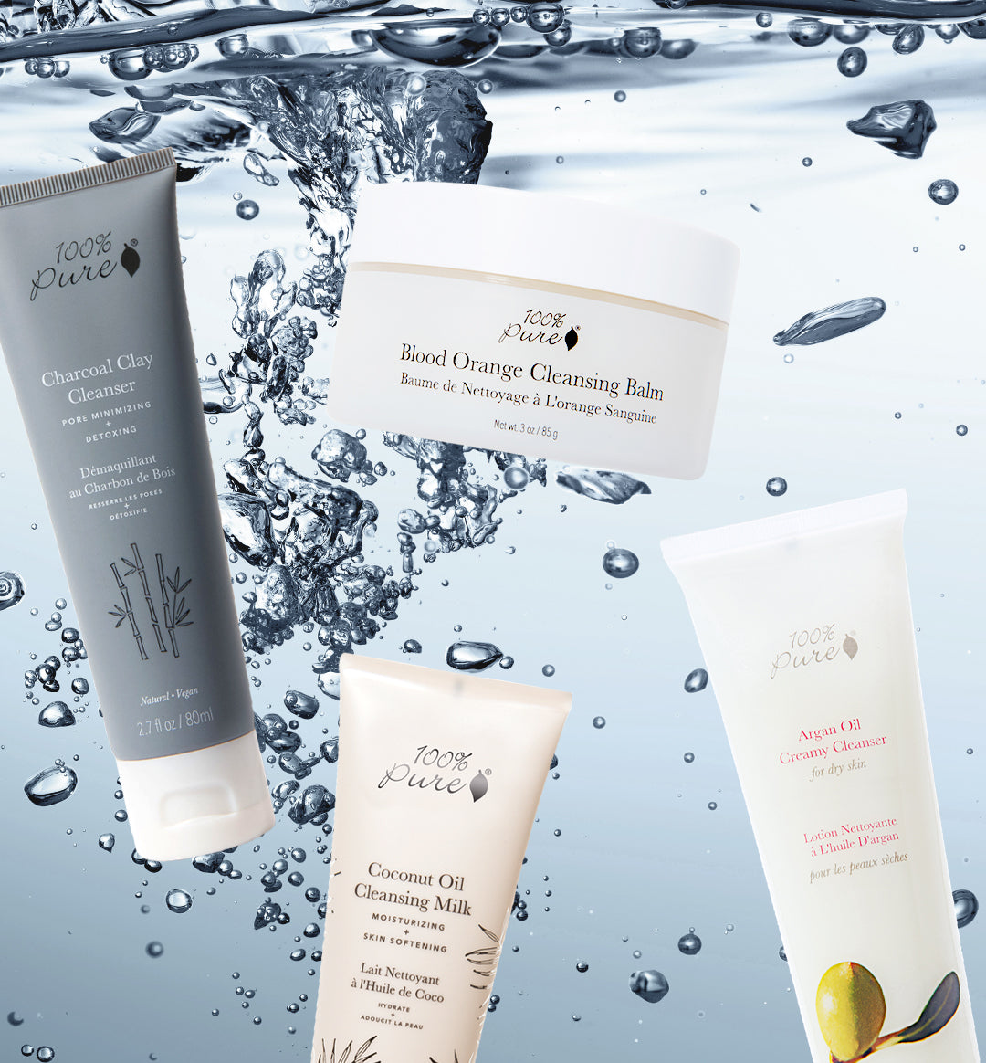 A User-Friendly Guide to Natural Cleansers | 100% PURE