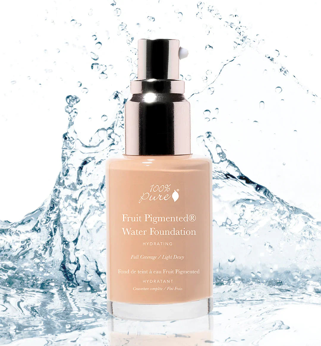 Do You Need a Water-Based Foundation| 100% PURE