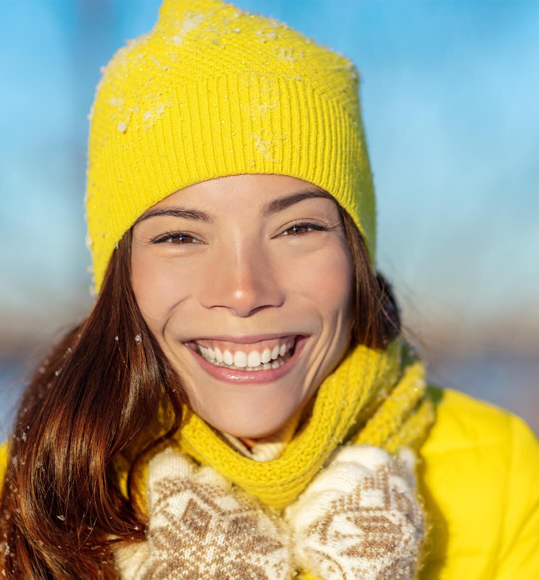 Here’s How to Manage Dry Skin in Winter | 100% PURE