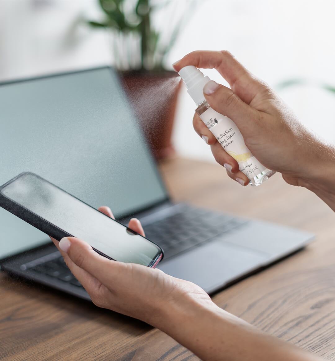 All NEW Hand & Surface Spray | 100% PURE