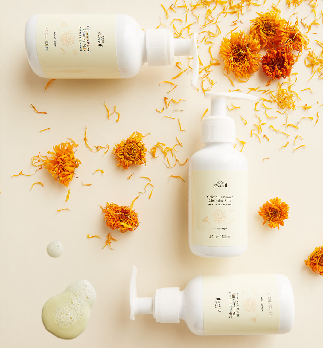 What Is a Cleansing Milk? | 100% PURE