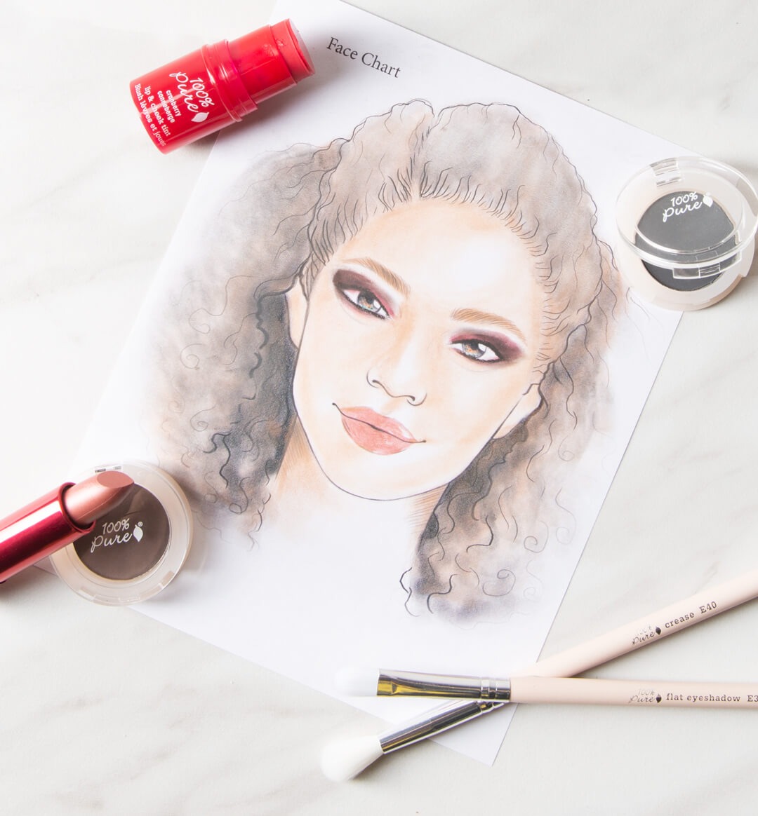 Holiday Eyeshadow Inspiration | 100% PURE