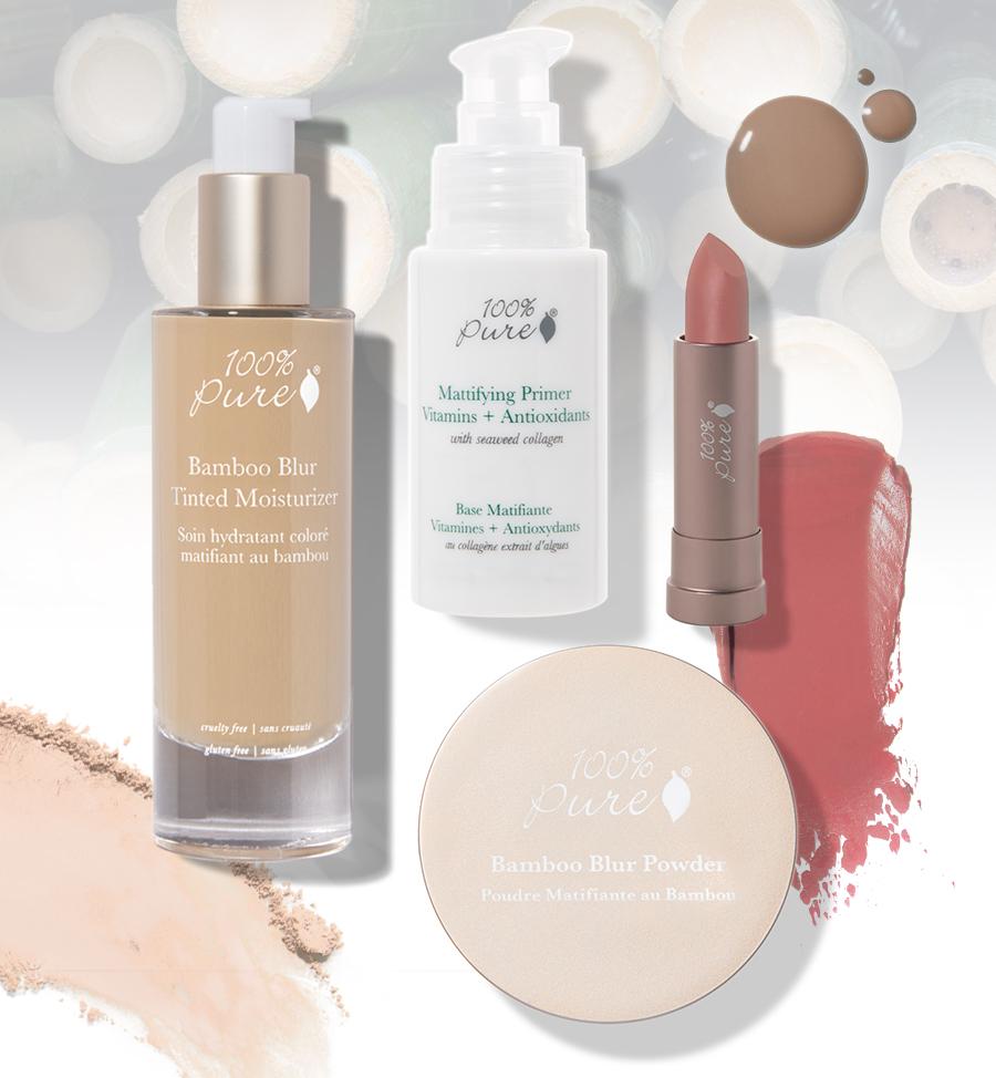 How To Get Natural Matte Makeup | 100% PURE