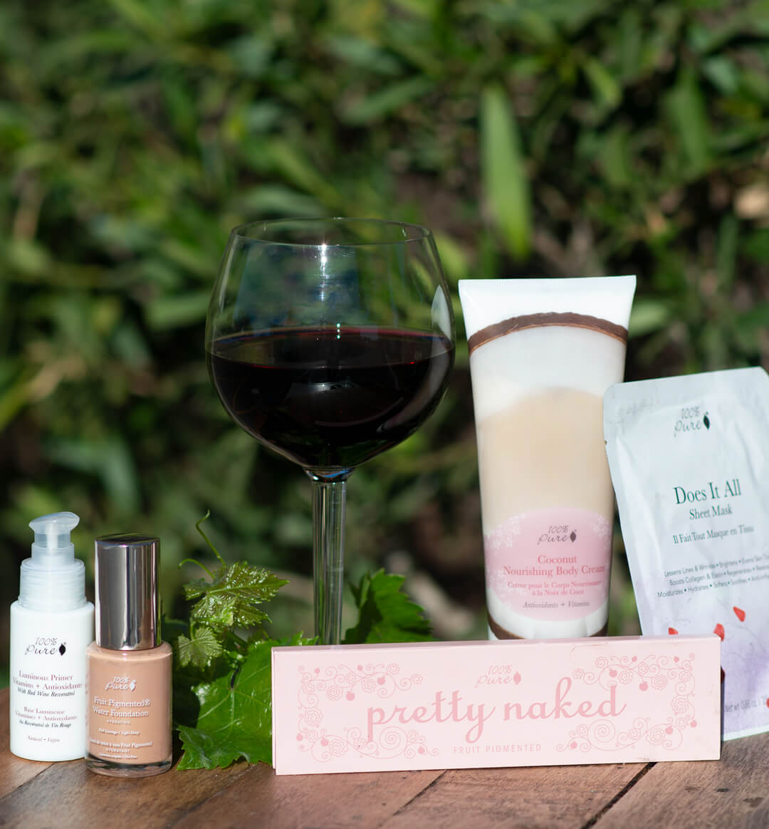 Resveratrol Wine Benefits for Skin | 100% PURE