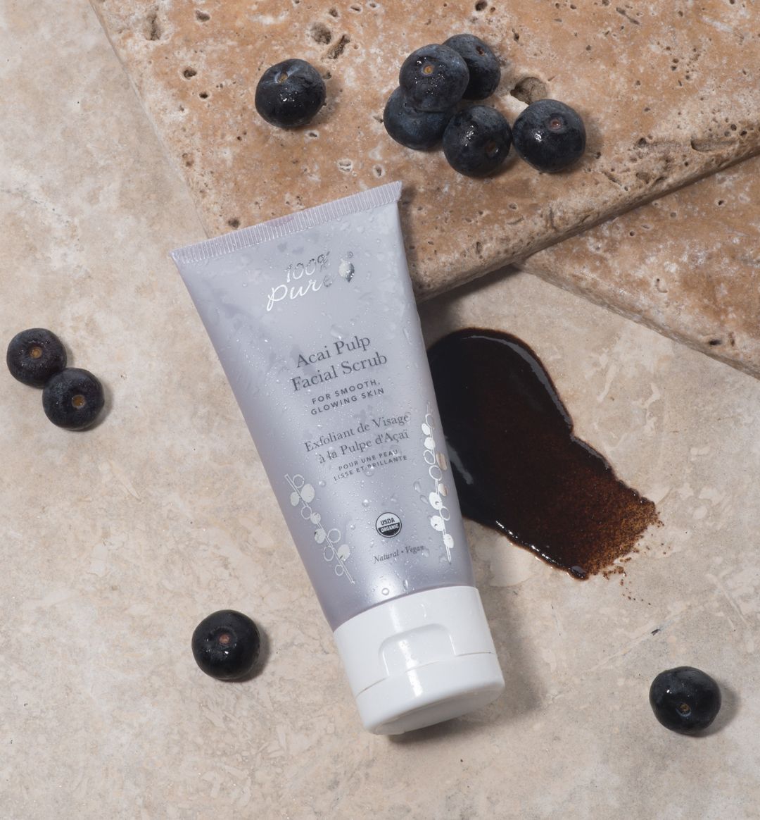 Revive and Renew: Discover the Benefits of Natural Exfoliants – 100% PURE