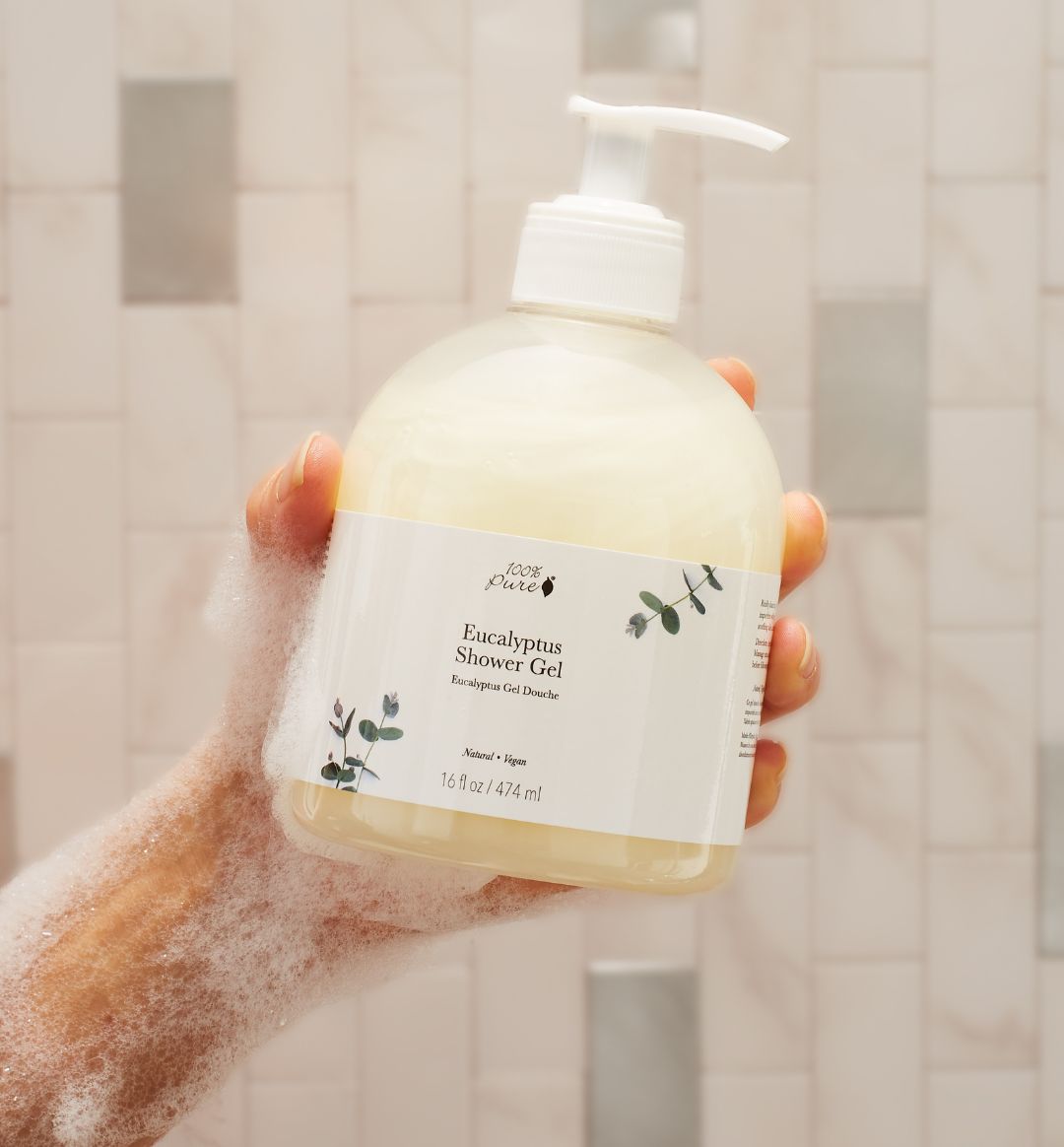 Shower Gel vs Body Wash - What’s the Real Difference? — 100% PURE