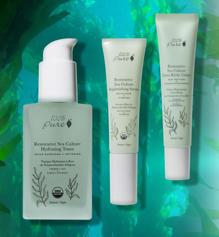 8 Amazing Seaweed Benefits for Skin | 100% PURE