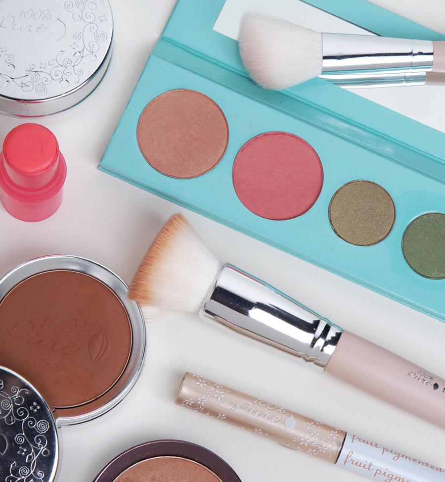 Winter Makeup for a Sun-Kissed Glow | 100% PURE