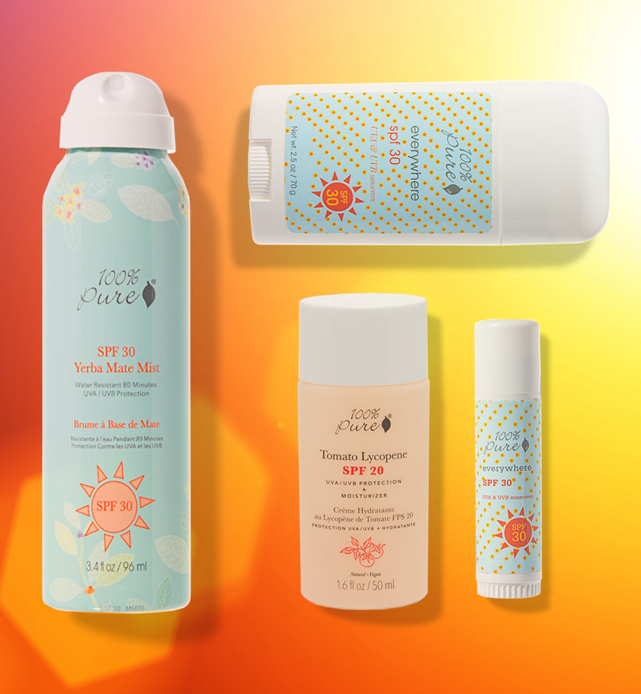 All About Natural Sunscreen – 100% PURE