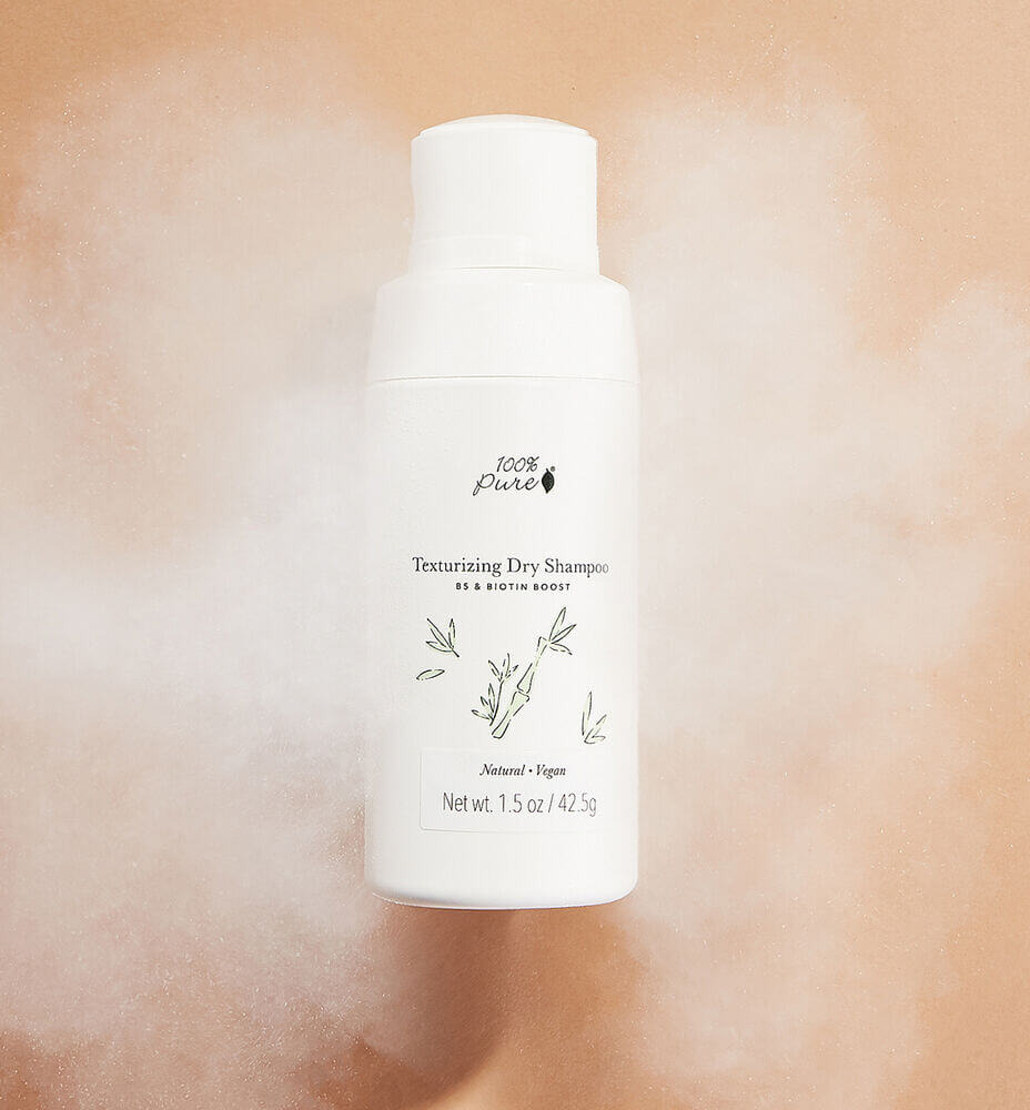How Our New Dry Shampoo Is Good for Hair – 100% PURE