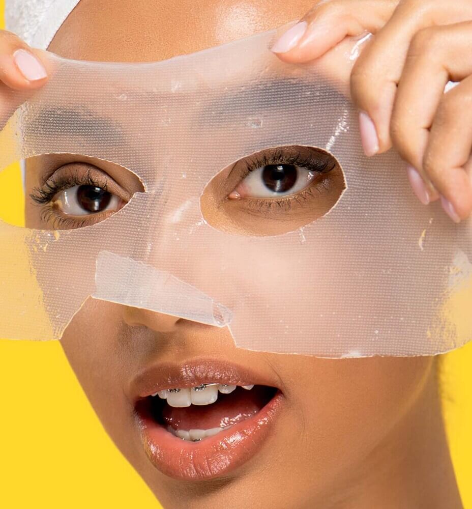 5 Tips for Using a Hydrogel Mask – 100% PURE