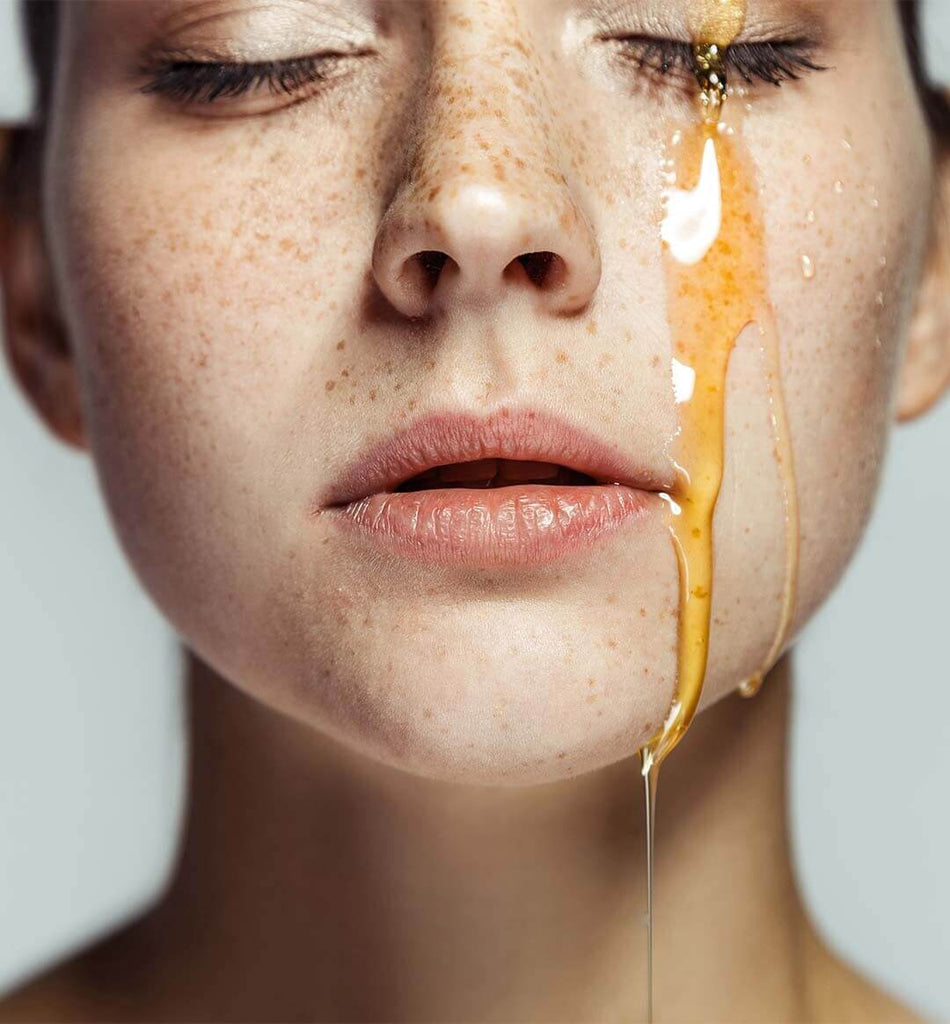 A Note on Using Honey for Your Skin – 100% PURE