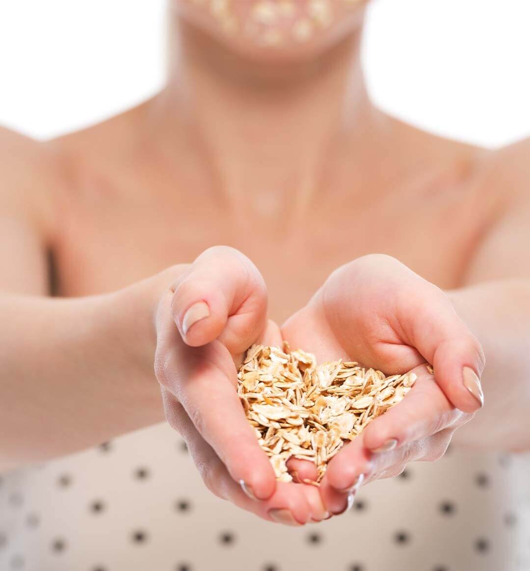 How Oatmeal Can Help Eczema – 100% PURE