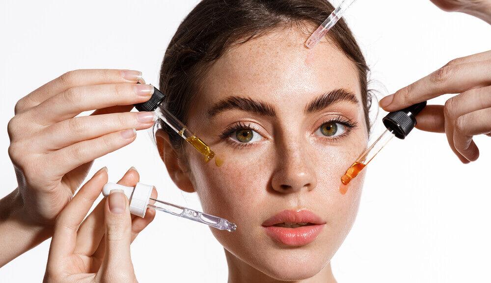 How to Use Facial Oils – 100% PURE
