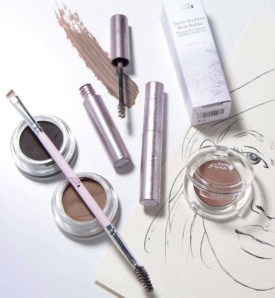 How to Fix Brow Blunders with Eyebrow | 100% PURE