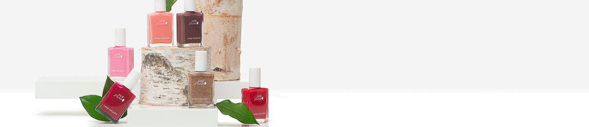 Natural Nail Polish: Non-Toxic, Clean, Gluten Free | 100% PURE