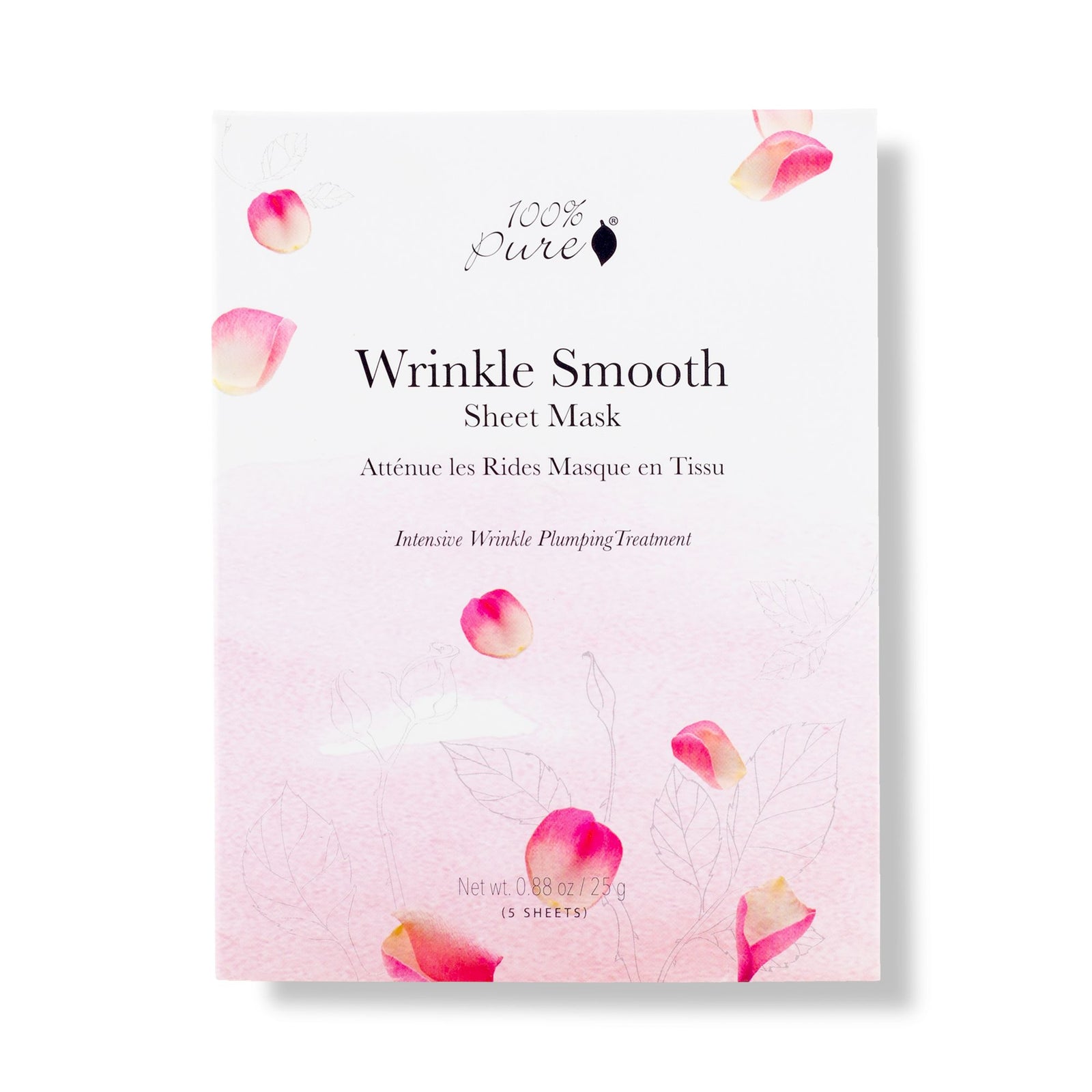 Wrinkle Smooth Sheet Mask – 100% PURE