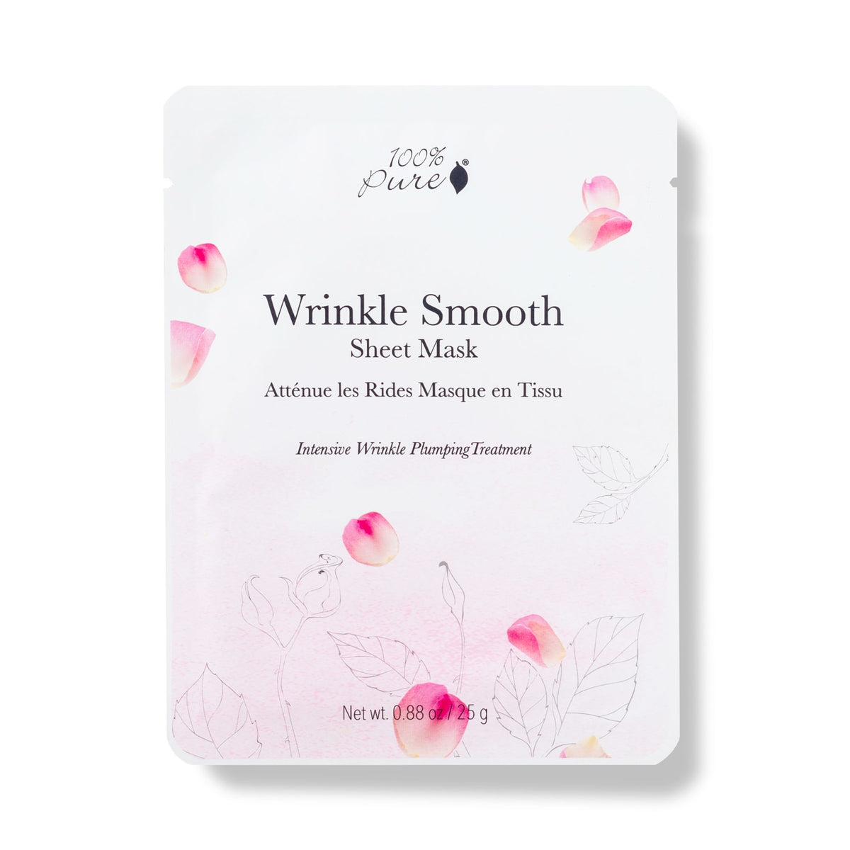 Wrinkle Smooth Sheet Mask – 100% PURE