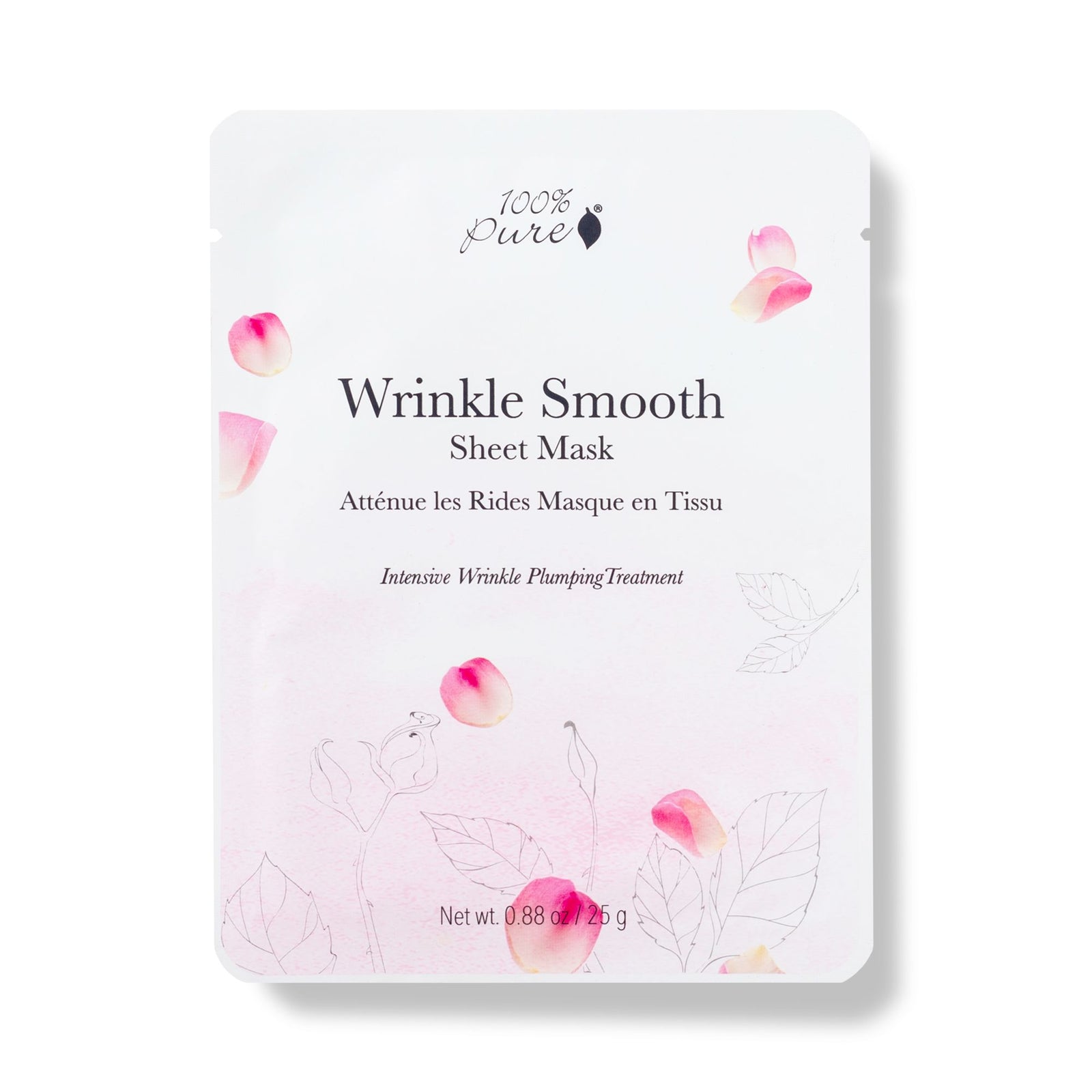 Wrinkle Smooth Sheet Mask – 100% PURE