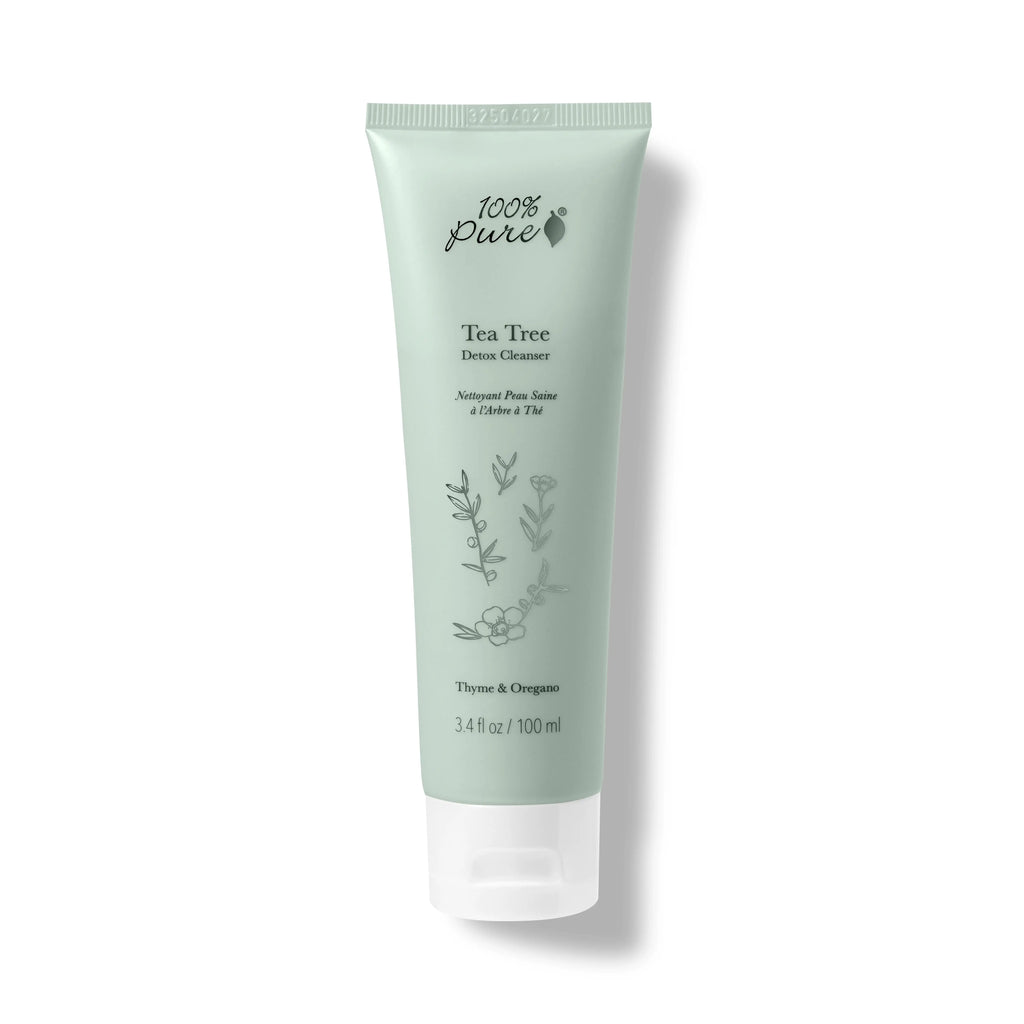 Tea Tree Detox Cleanser – 100% PURE