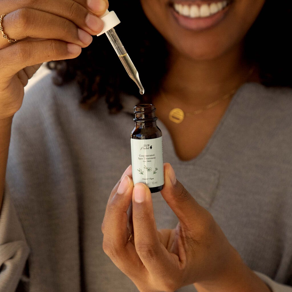 Tea Tree Concentrated Spot Treatment – 100% PURE