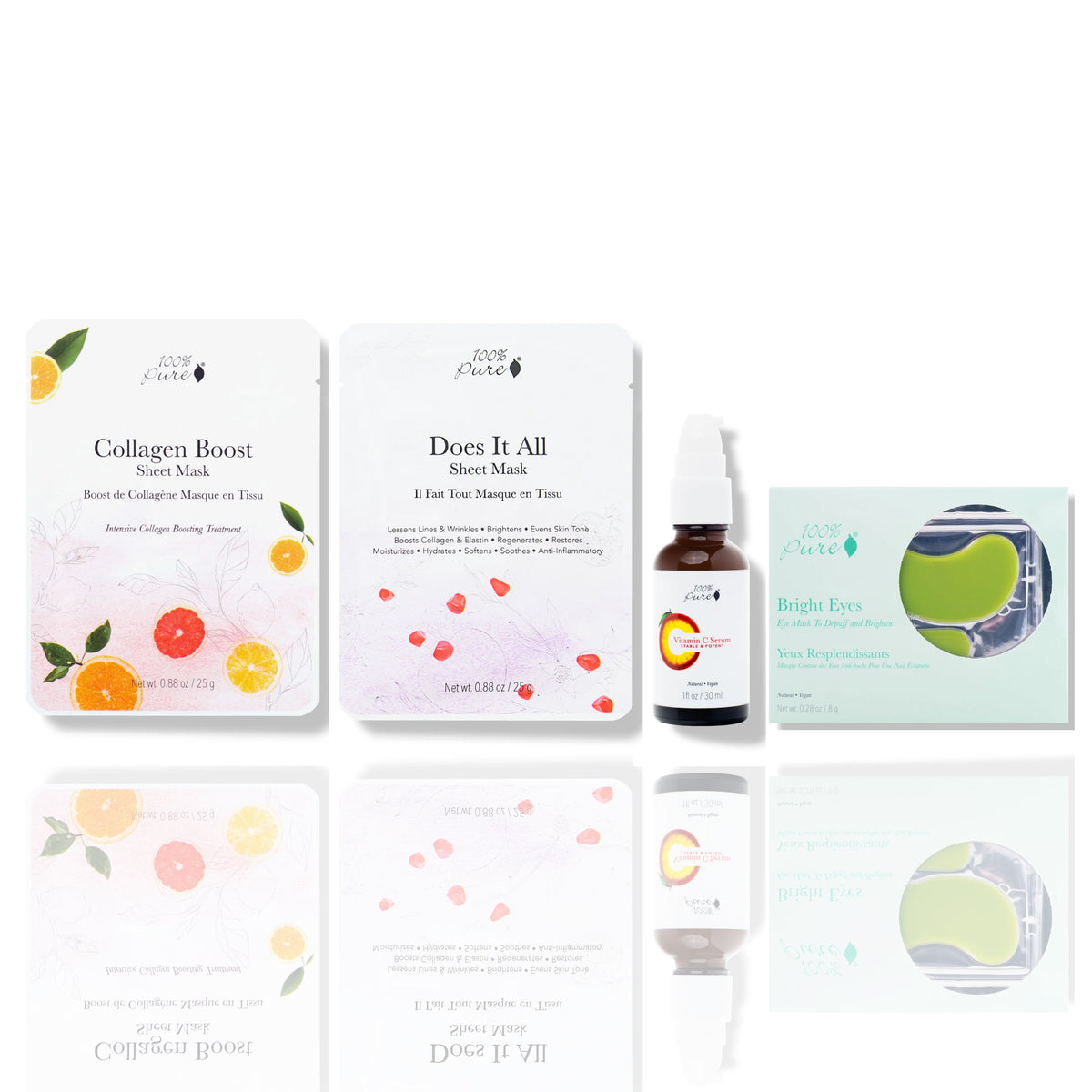 Radiant Skin Essentials - GWP – 100% PURE