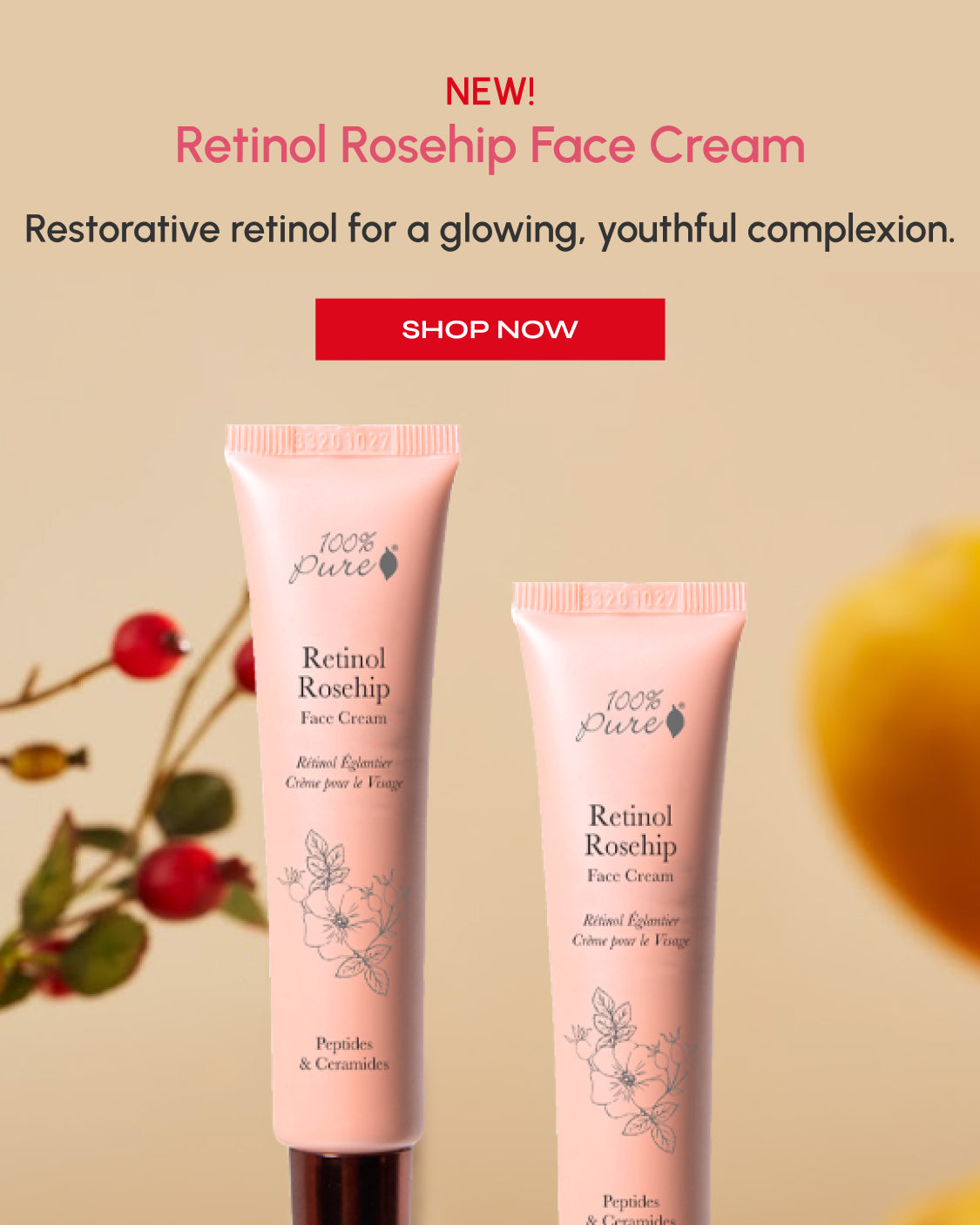 100 pure cosmetics store