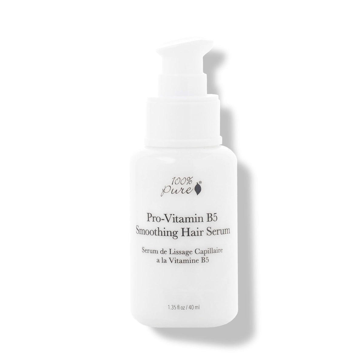 Pro-Vitamin B5 Smoothing Hair Serum – 100% PURE