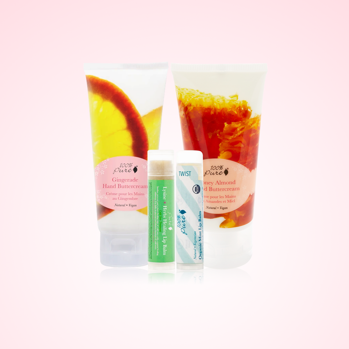 Lip & Hand Nourishing Kit – 100% PURE