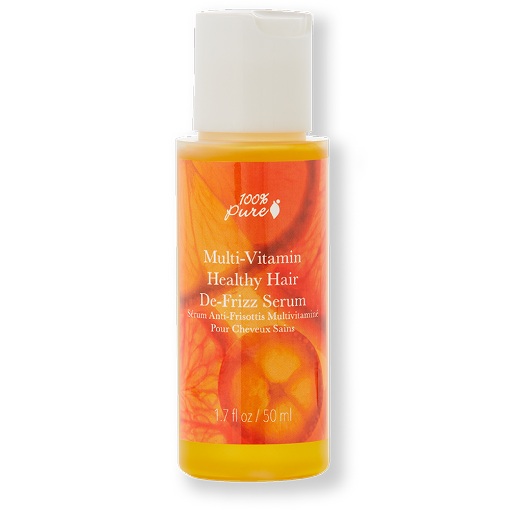 Multi-Vitamin Healthy Hair De-Frizz Serum – 100% PURE