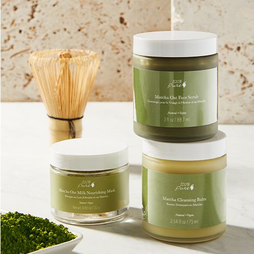 Matcha Self-Care Kit – 100% PURE