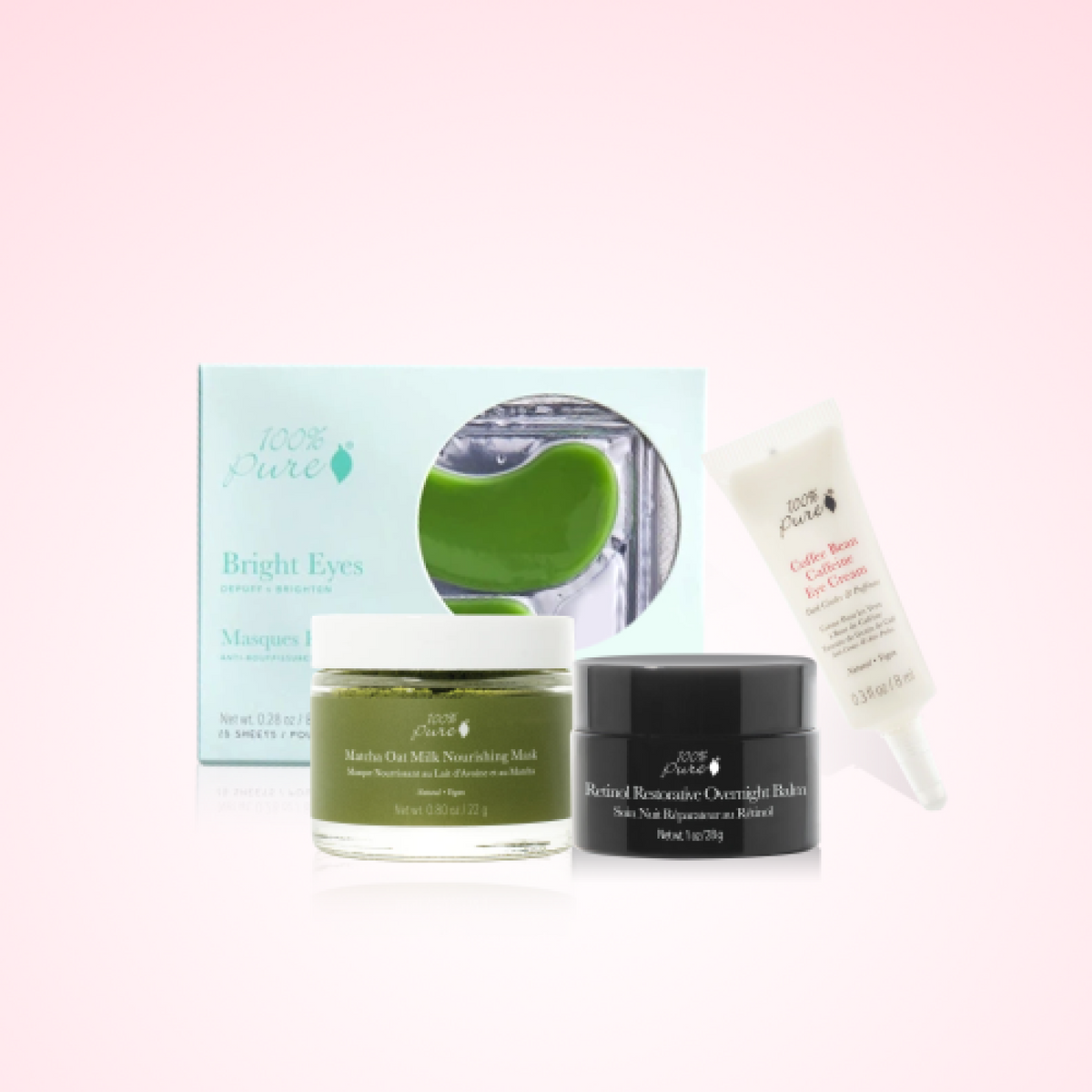 Reinvigorate Your Skin Set – 100% PURE