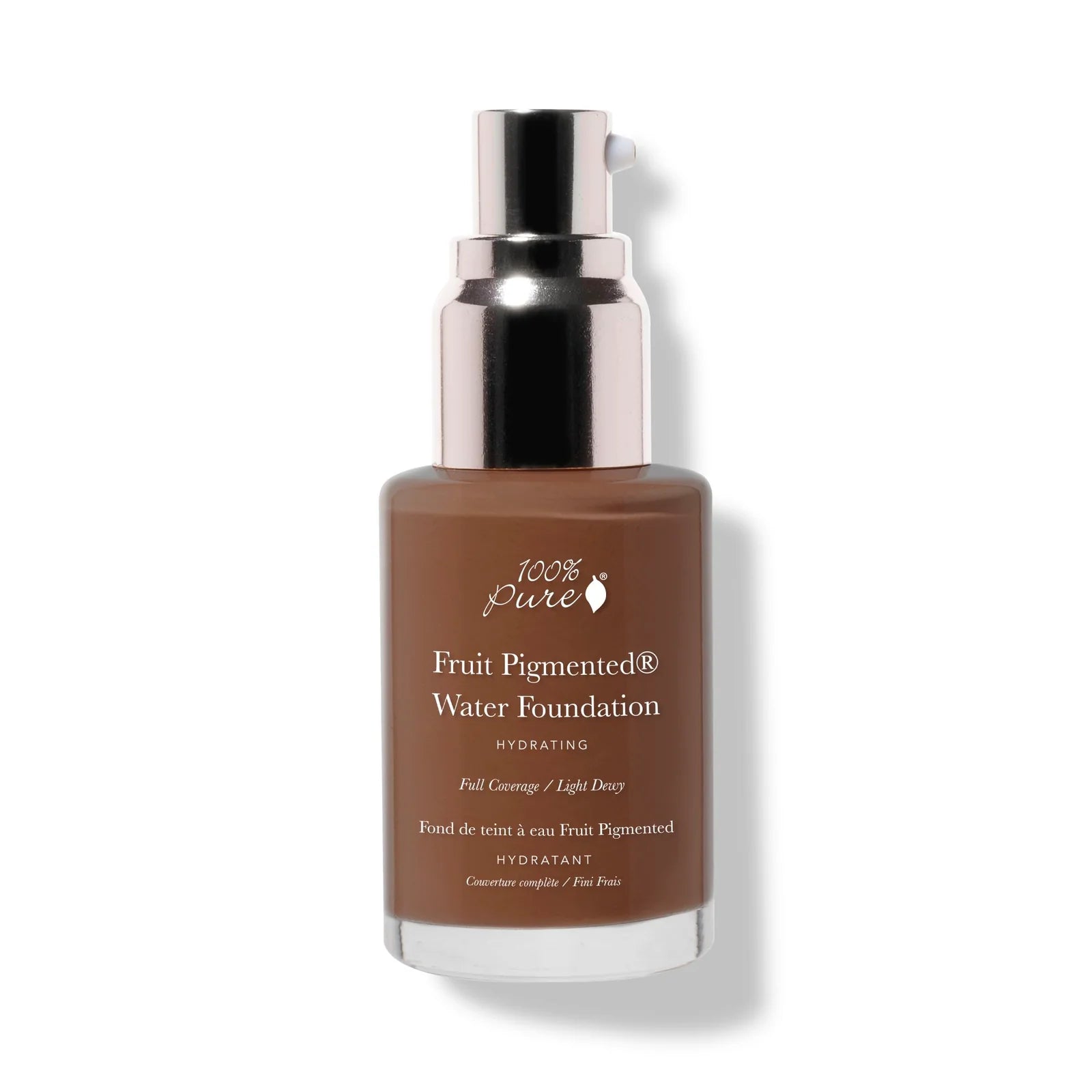 beauty deal fruit pigmented full coverage water foundation warm 8 . 0