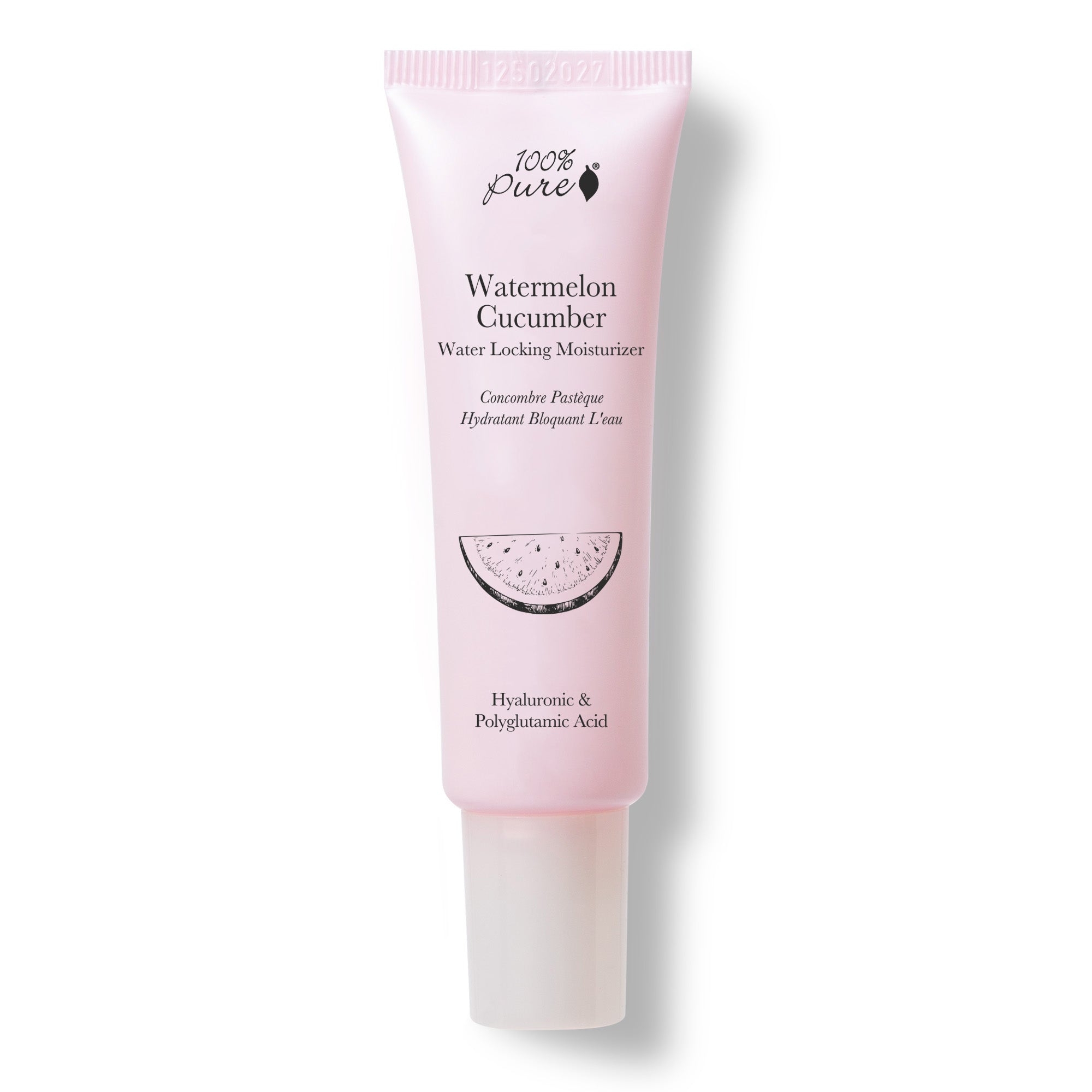 beauty deal watermelon cucumber water locking moisturizer